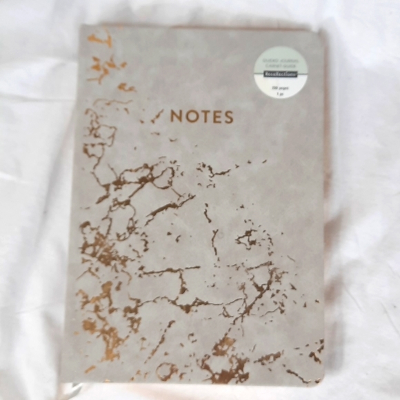 Recollections | Office | Recollections Guided Journal Notes Gray ...